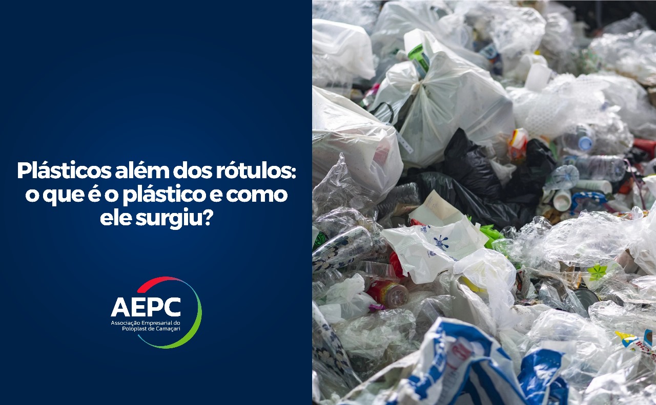 Plásticos além dos rótulos: O que é o plástico e como ele surgiu?